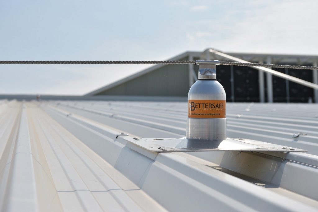 Horizontal Lifeline | Roof Angel | Bettersafe International